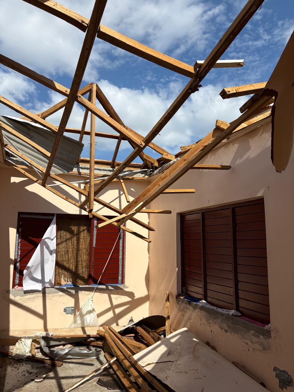 Fundraiser by Julett Adenusi : Help Rebuild Our Family Home After Hurricane Melissa