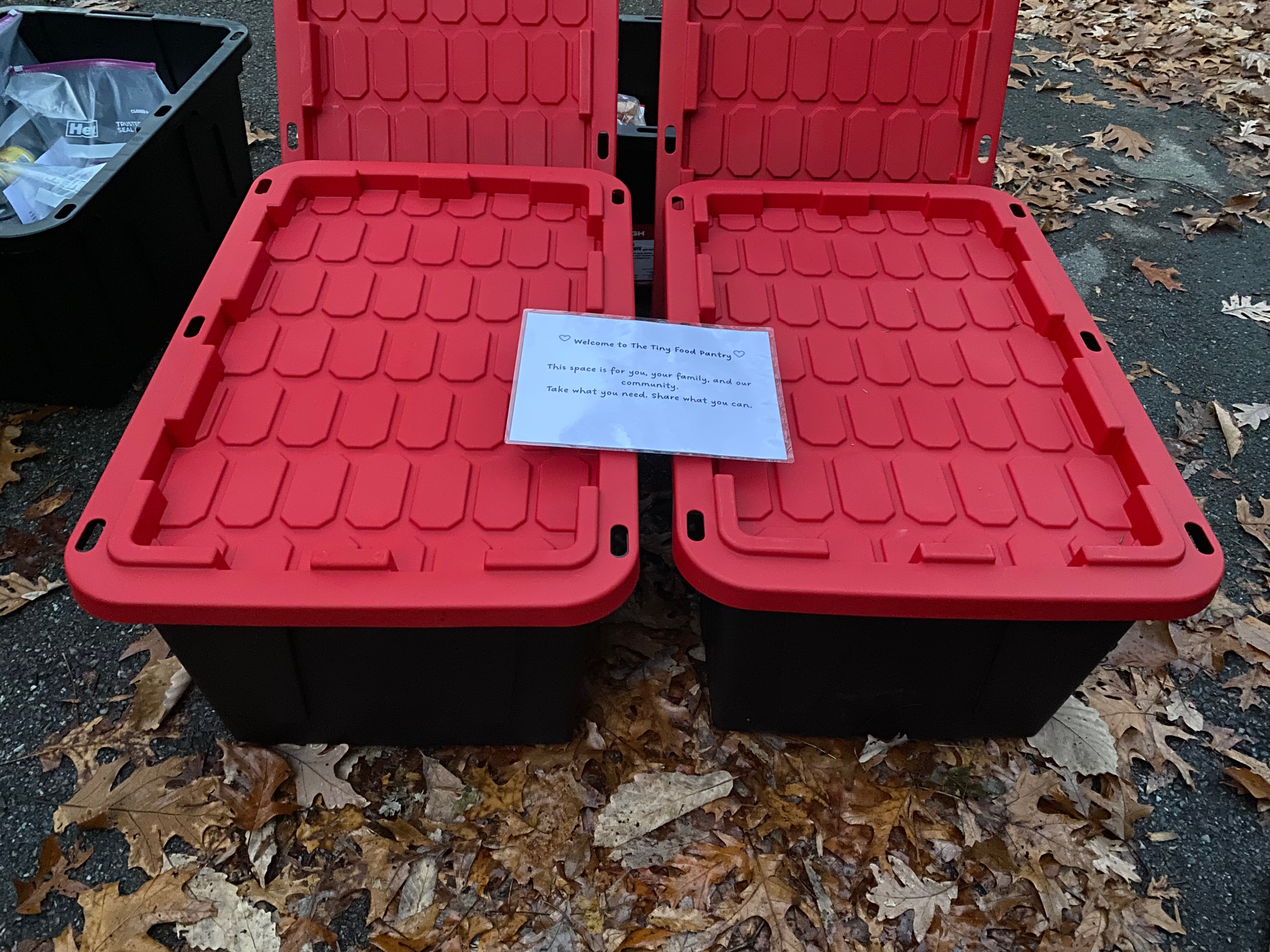 Fundraiser by Alisa McCann : Help Alisa Expand The Tiny Food Pantry in Chester County