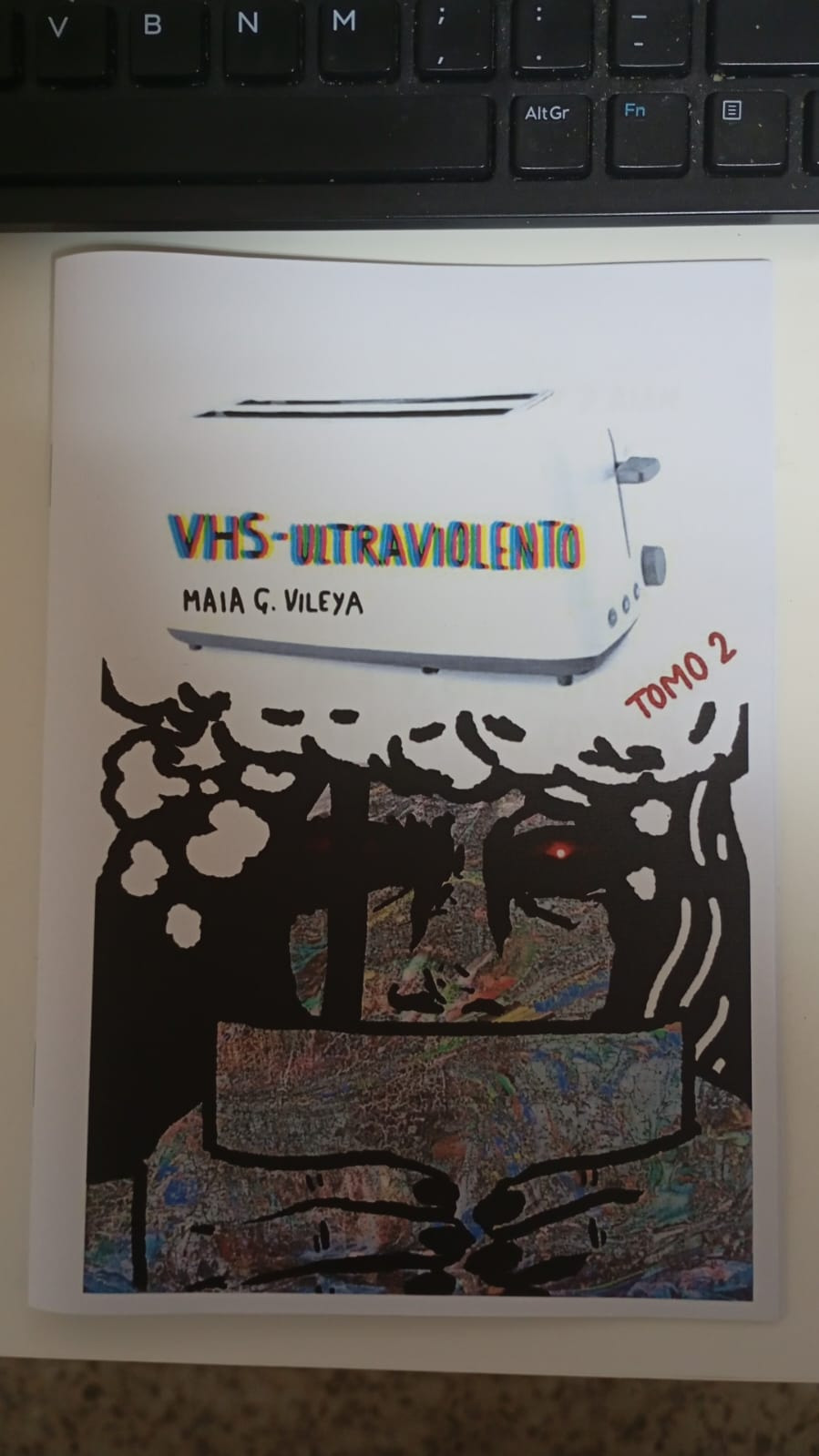 Fundraiser by Maia G Vileya : Campaña de donación VHS ULTRAVIOLENTO