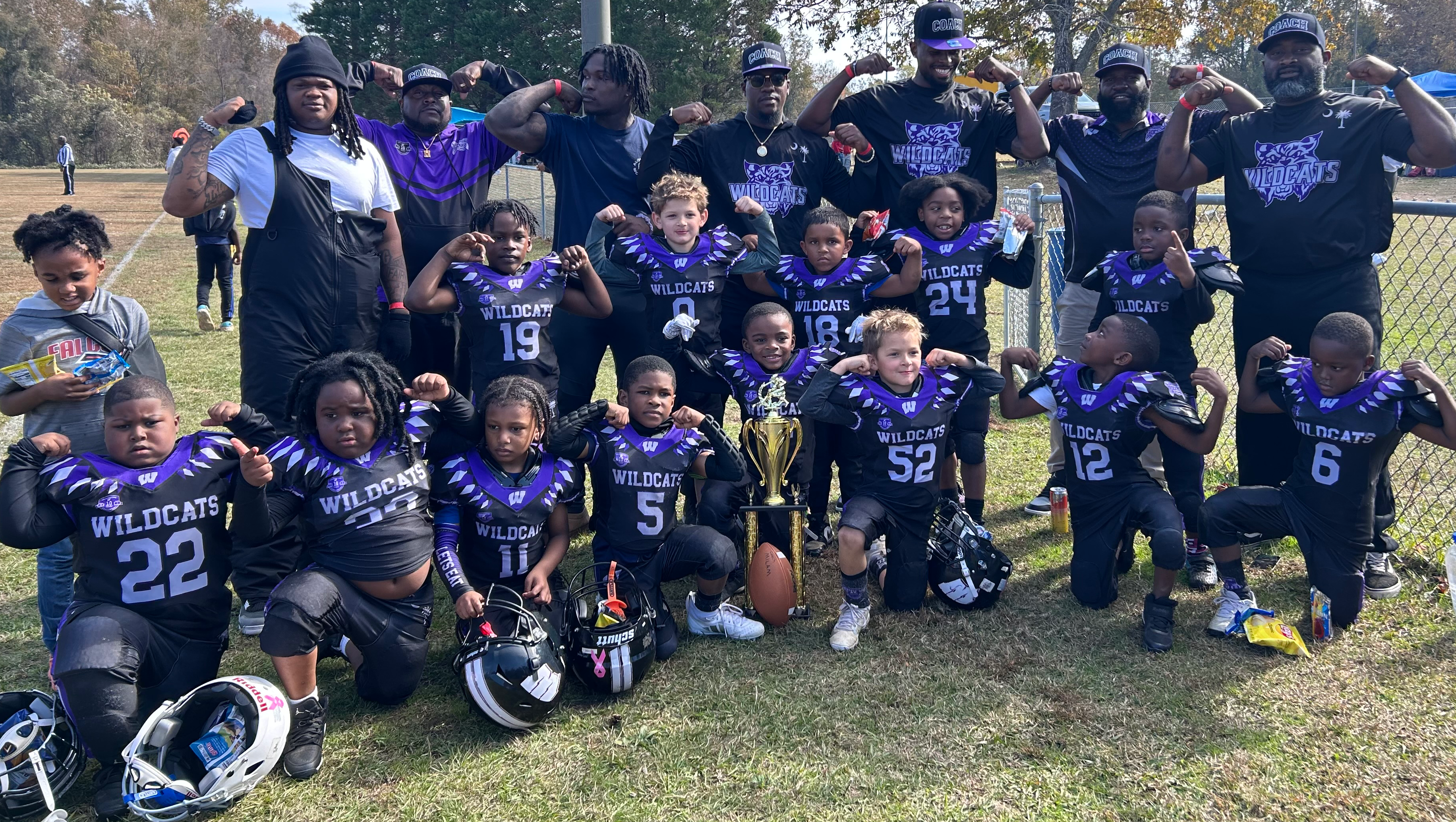 Fundraiser by Briana Milam : Help Our 6U Football Team Reach Nationals