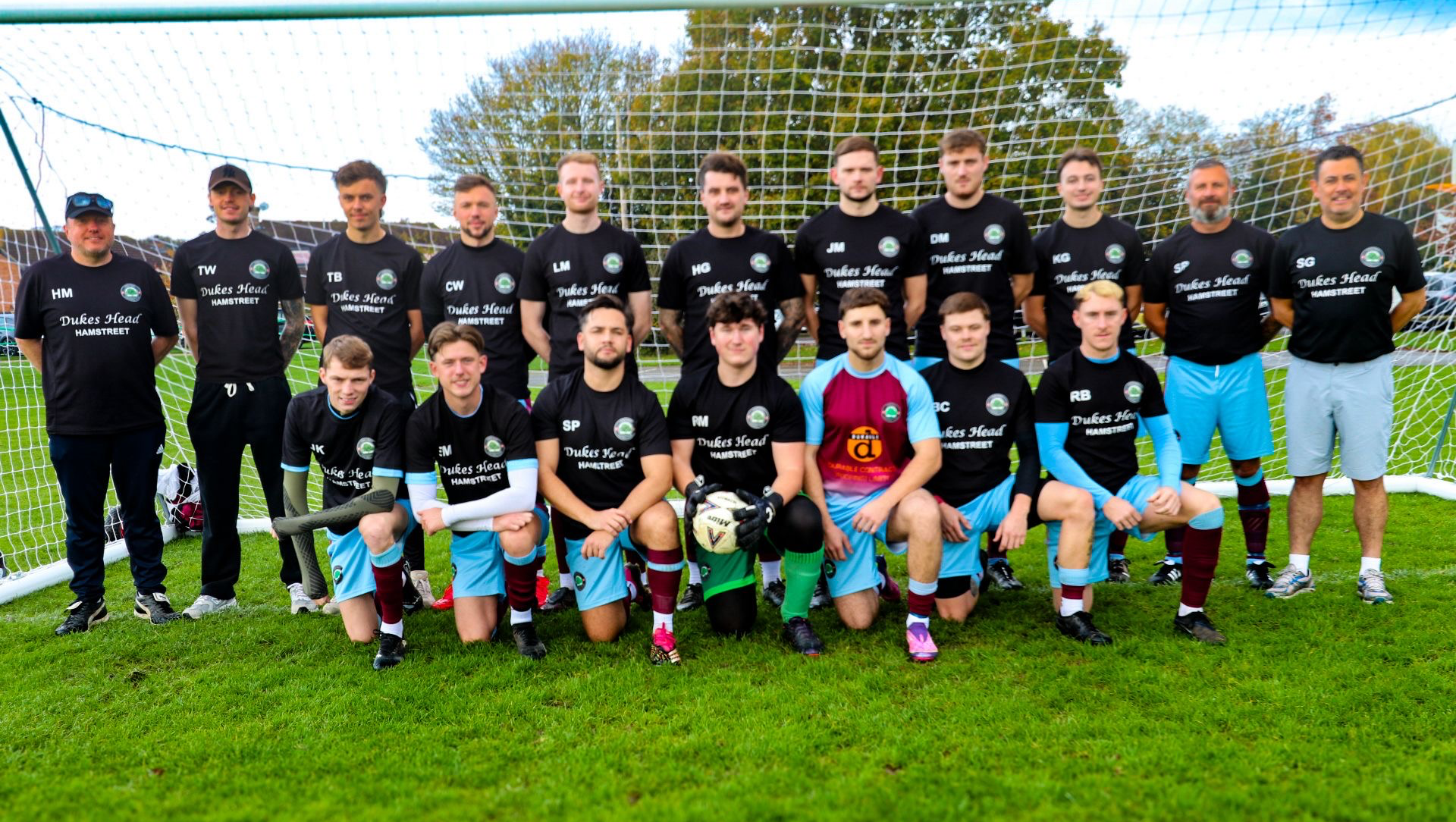 Fundraiser by Toby Body : Hamstreet FCs Movember For Young Lives vs Cancer