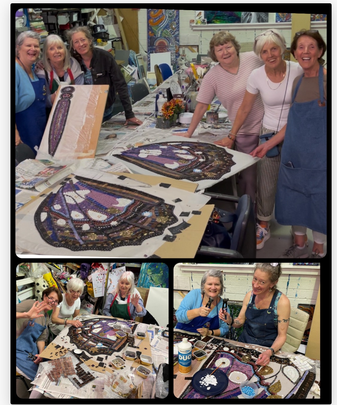 Fundraiser by Wexford Creative Laneways Wings of Unity : The Vine of ...