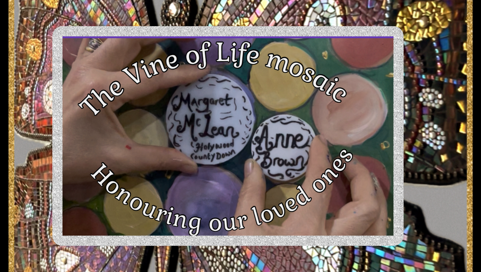 Fundraiser by Wexford Creative Laneways Wings of Unity : The Vine of ...