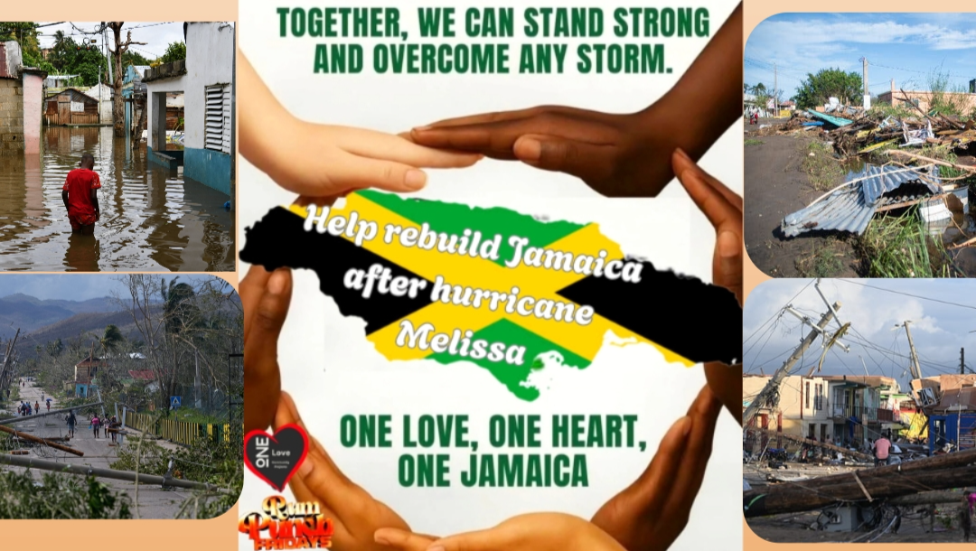 Fundraiser by Melody Daley : Help rebuild Jamaica together after ...