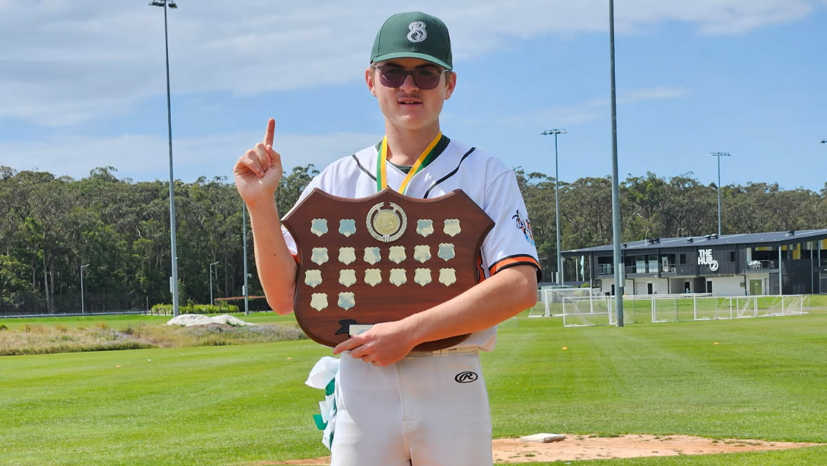 Fundraiser by Brock Wilson : Melbourne national baseball