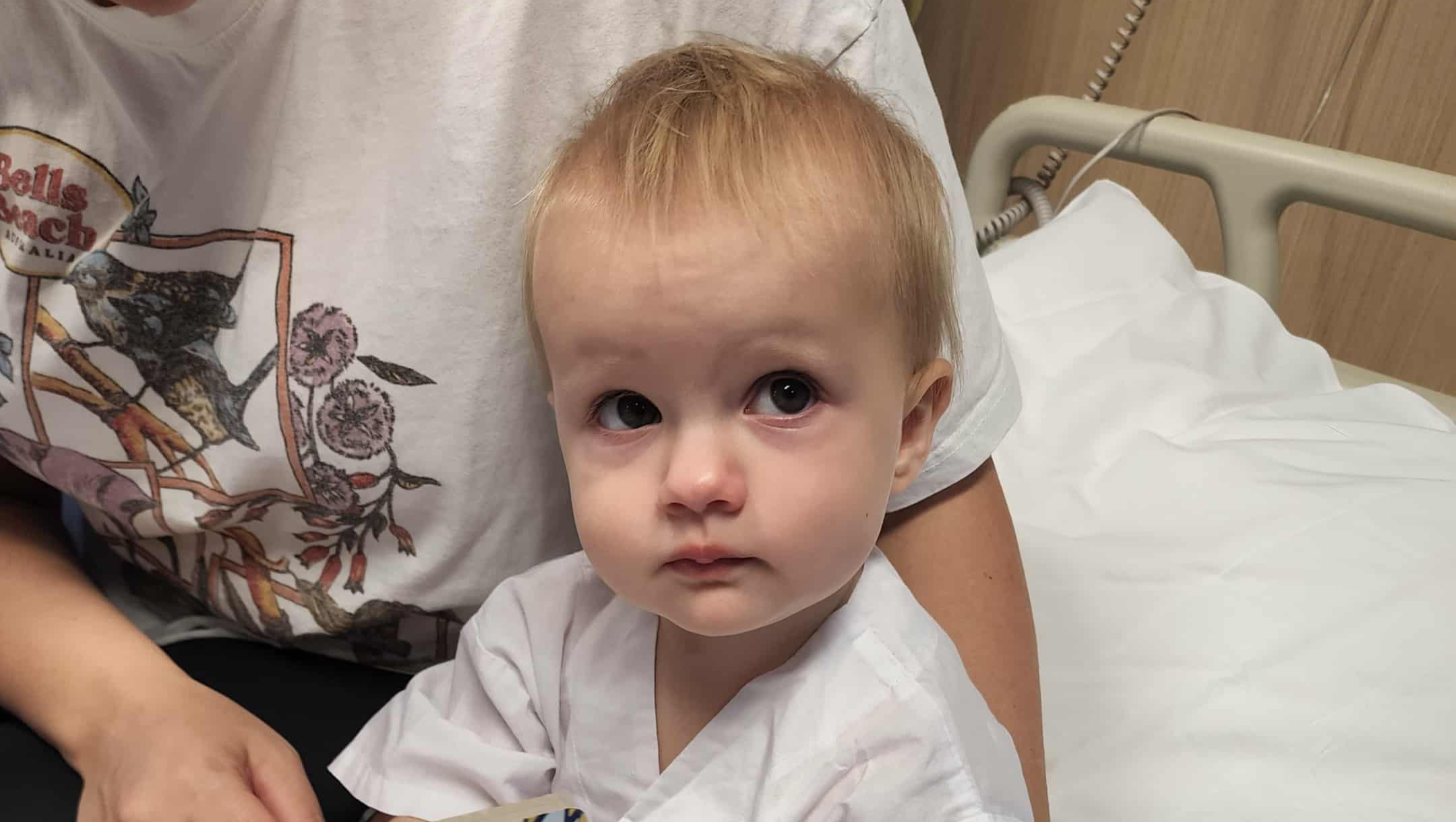 Fundraiser by Deearn Brooks : Help Aria have life saving brain surgery