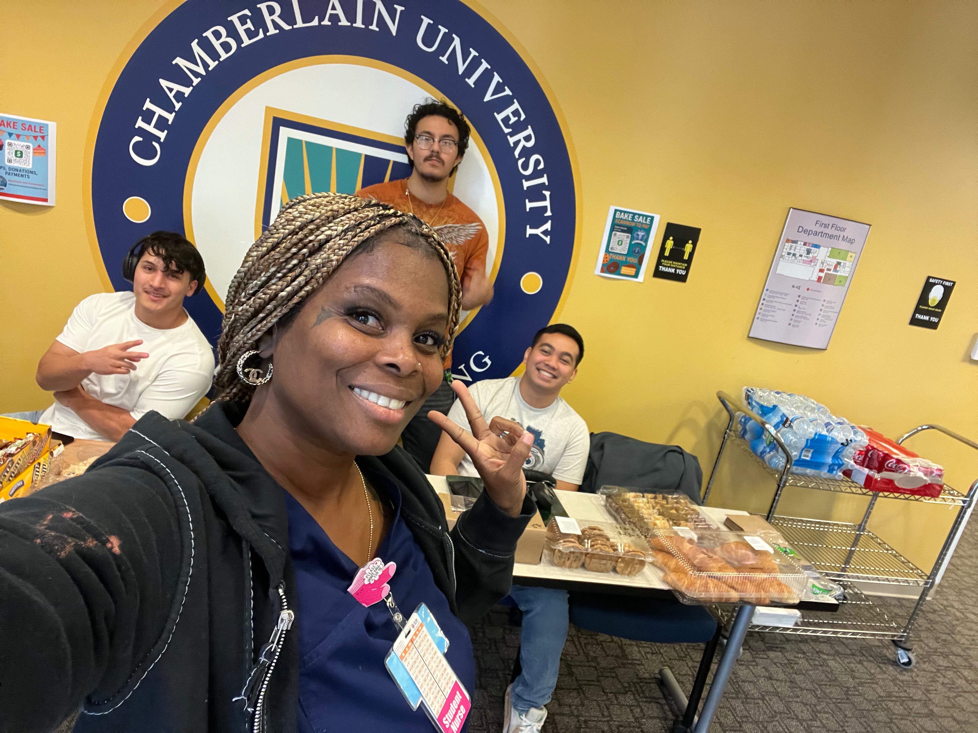Fundraiser by TeAndra Collins : Donate to TeAndra's Nursing School Success
