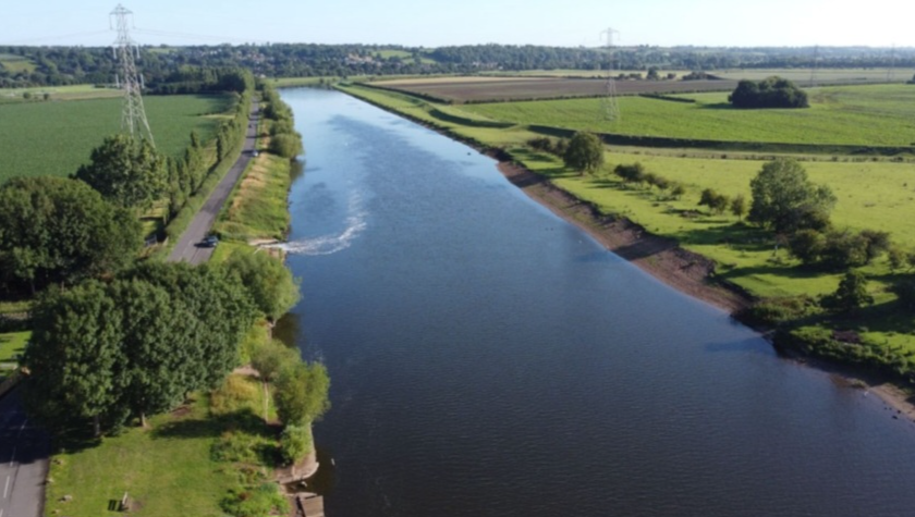 Fundraiser by Tom Harris : Sponsored walk across the Trent River for ...