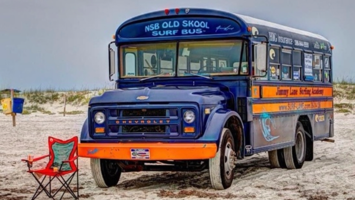 Fundraiser by Jimmy Lane : You can help get the JLSA SURF BUS rolling ...