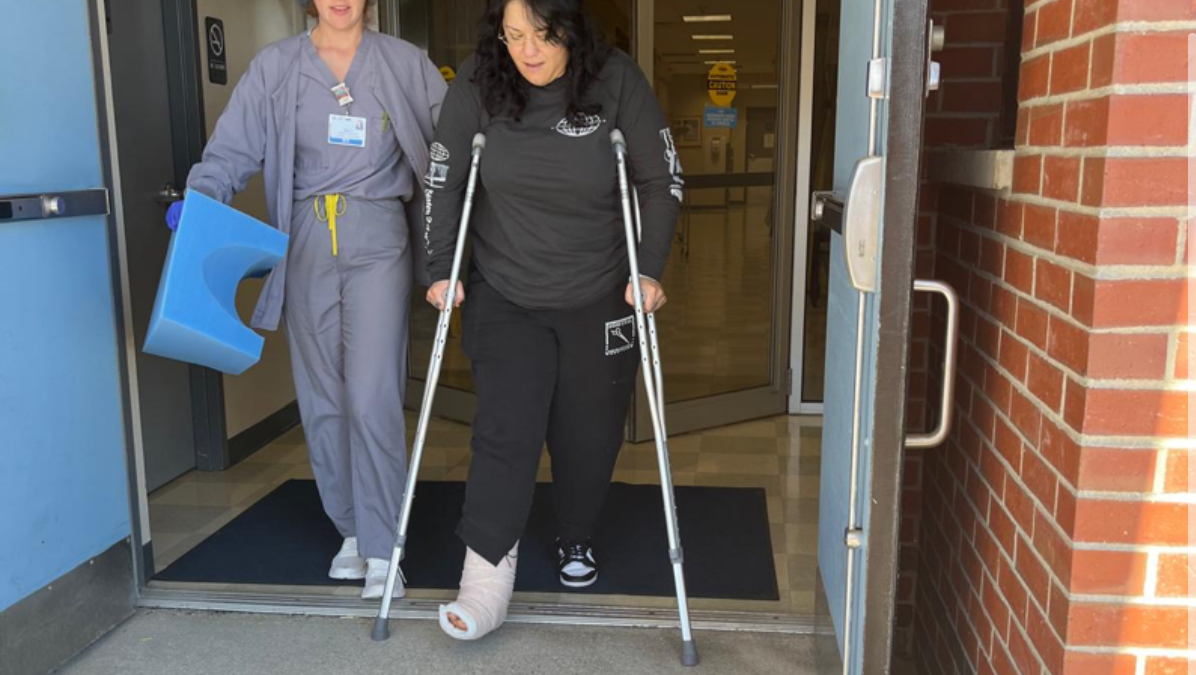 Fundraiser by Kim Radigan : A Little Help While I Heal My Ankle ️