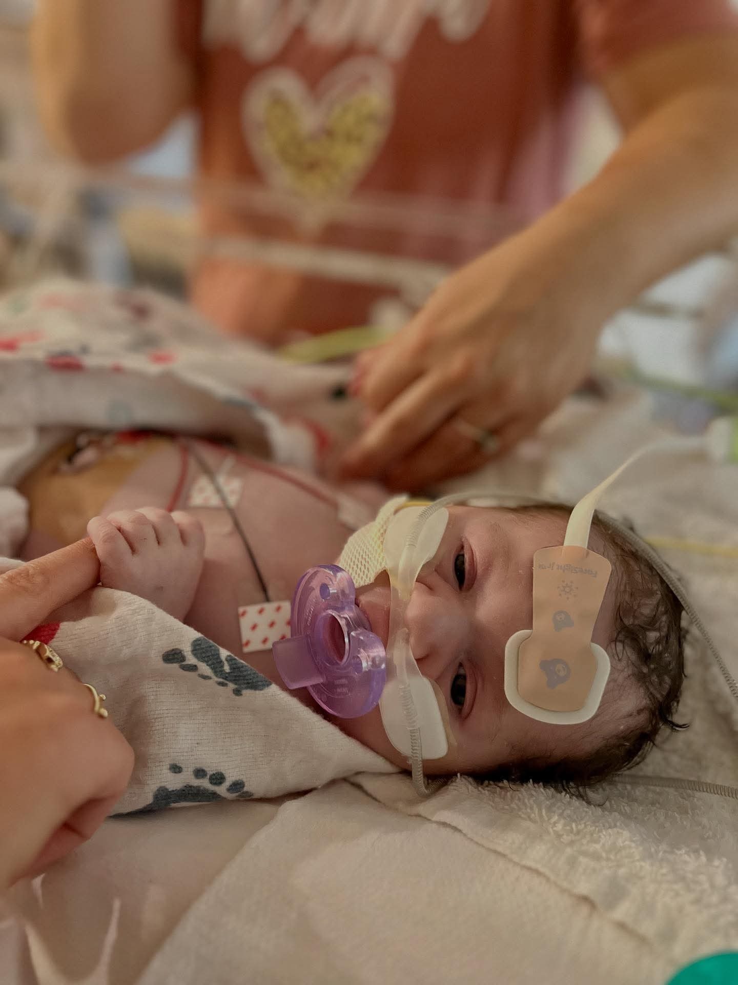 Fundraiser for Sammie Haxton by Kiersten Emerson : Support for Baby Aria’s Heart Transplant Journey