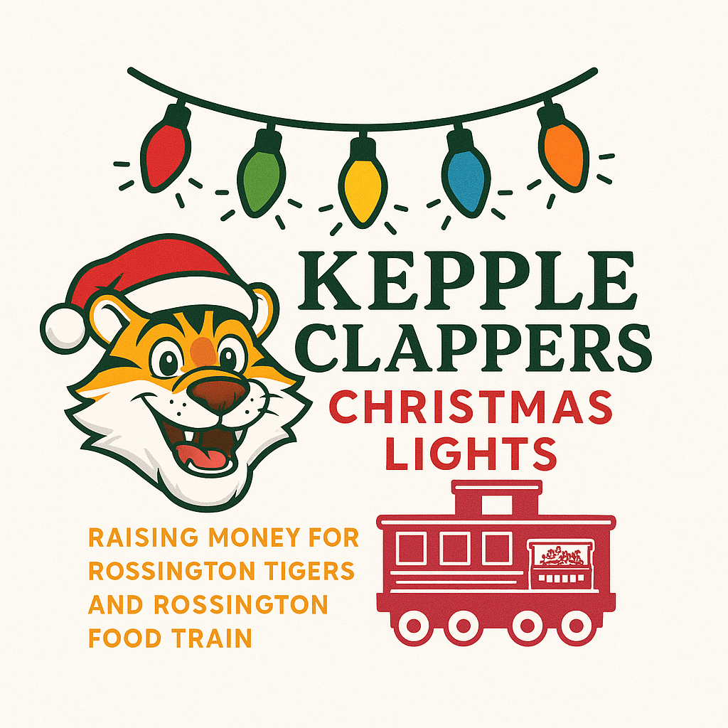 Fundraiser by Rossington Tigers : Kepple Clappers Christmas Lights