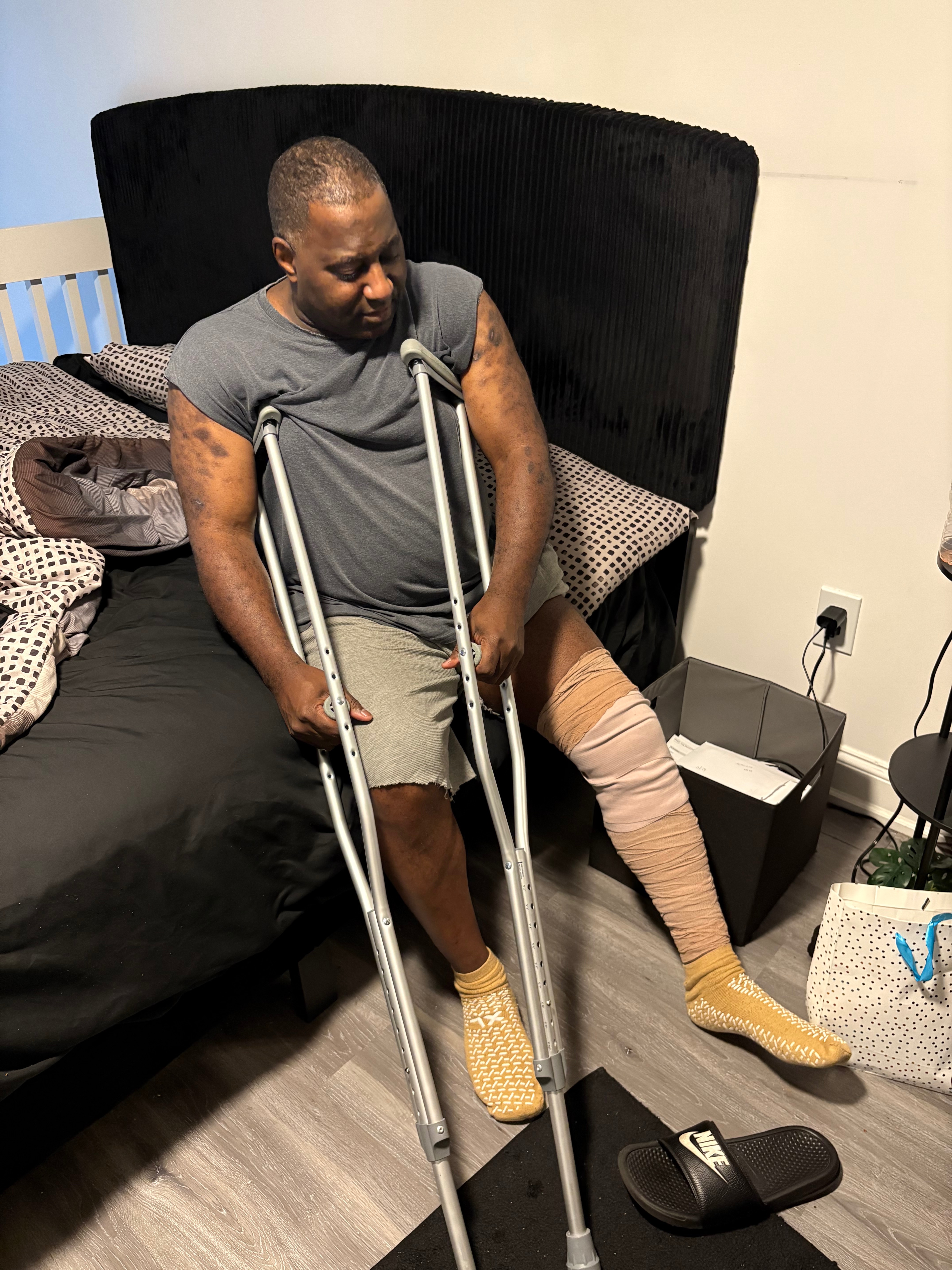 Fundraiser by Alexa Smoot : Support Alexa's Dad's Recovery Journey