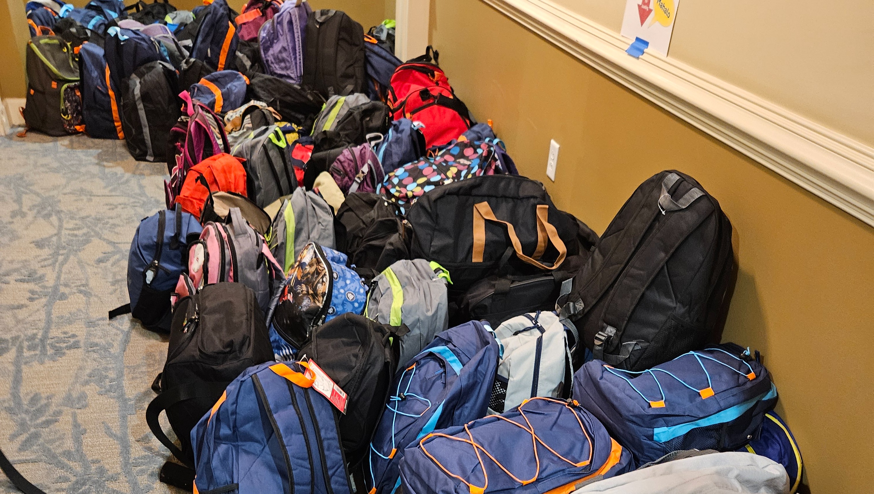 Fundraiser by Ginger Mitchell Jarrett : Comfort Bags for the Hungry and ...