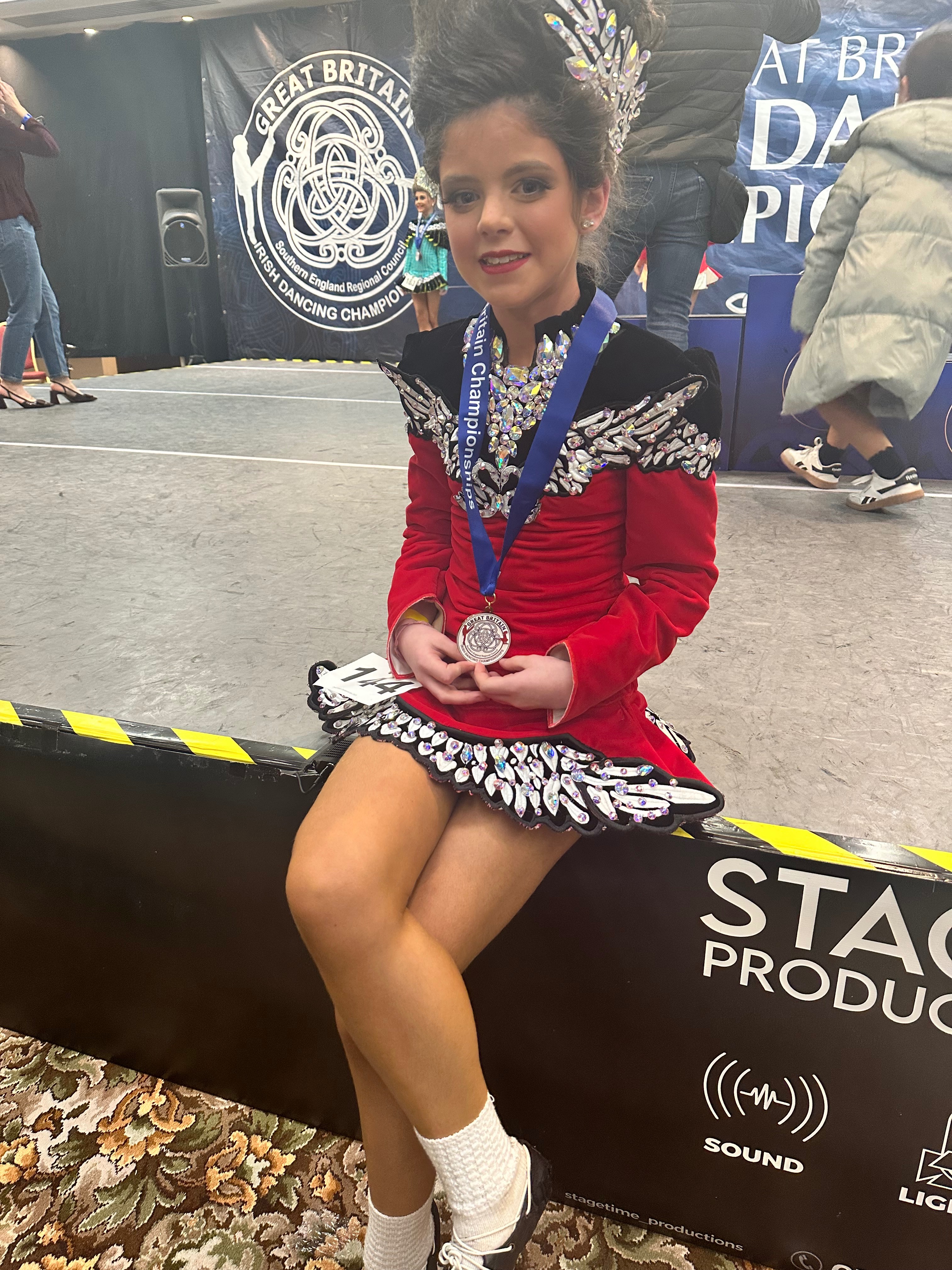 Fundraiser by Annie Partlett : Get Grace to the world Champs in Chicago ...