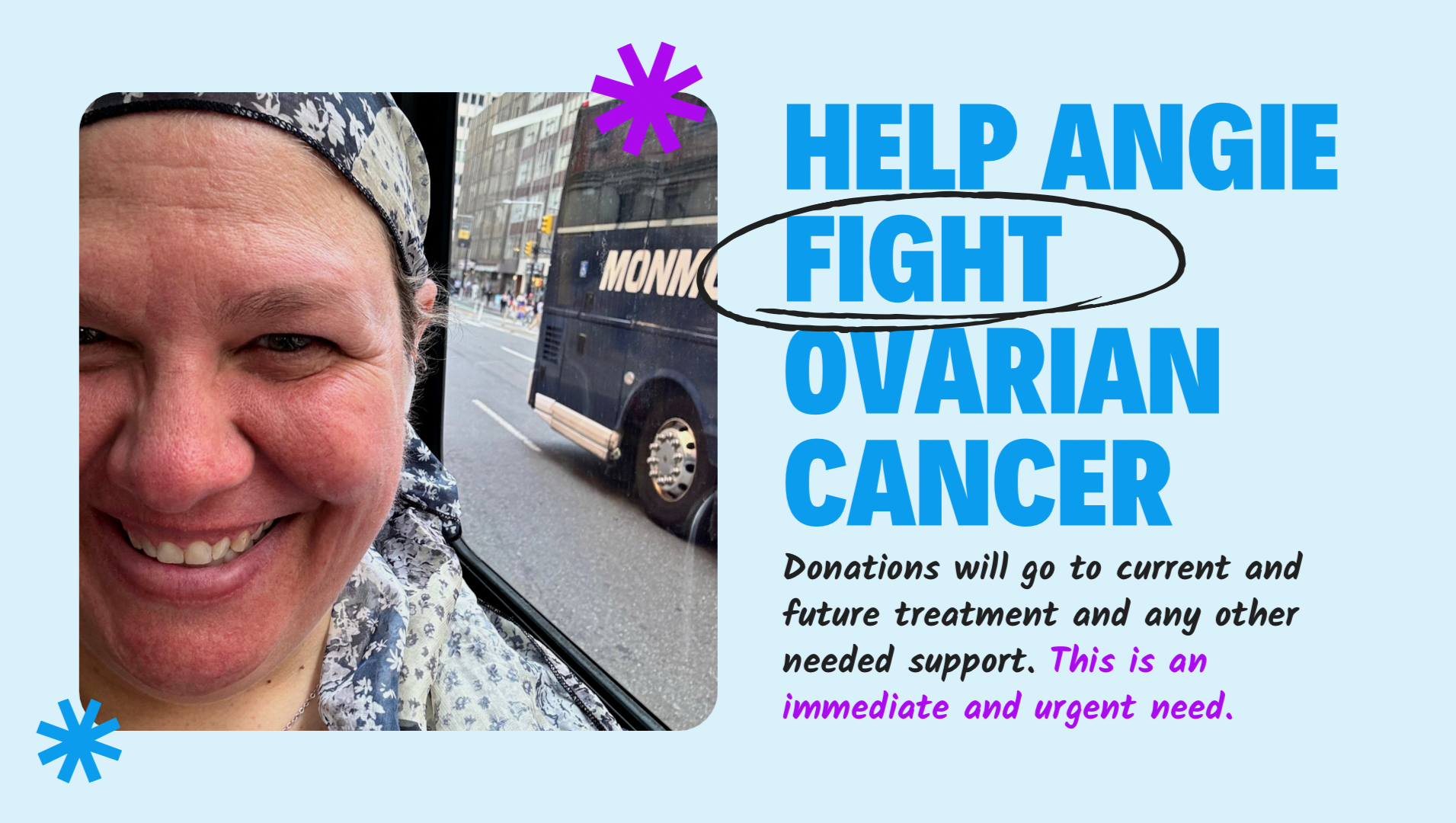 Fundraiser by Angela Copolillo : Donate to Angie's Lifesaving Cancer ...