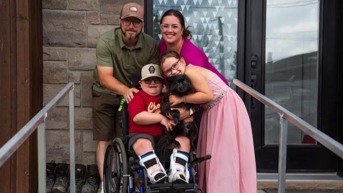 Fundraiser by Catherine Lessard : Rampes d'accès pour Kyliam
