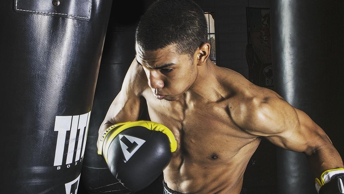 Fundraiser by Joey Borrero : Support Joey Borrero's Boxing Dream in Dubai