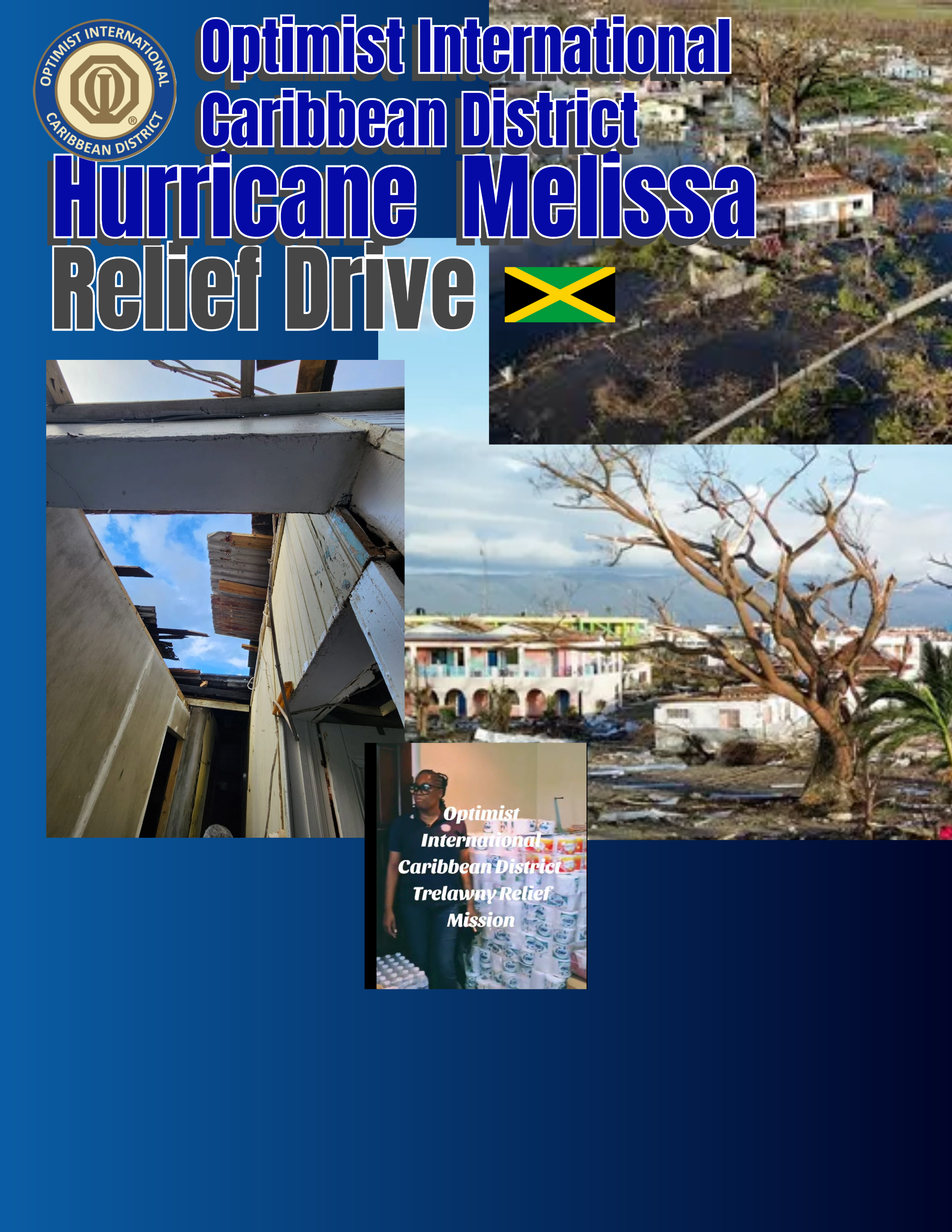 Fundraiser by Lorna Gooden : HELP JAMAICA REBUILD AFTER HURRICANE MELISSA