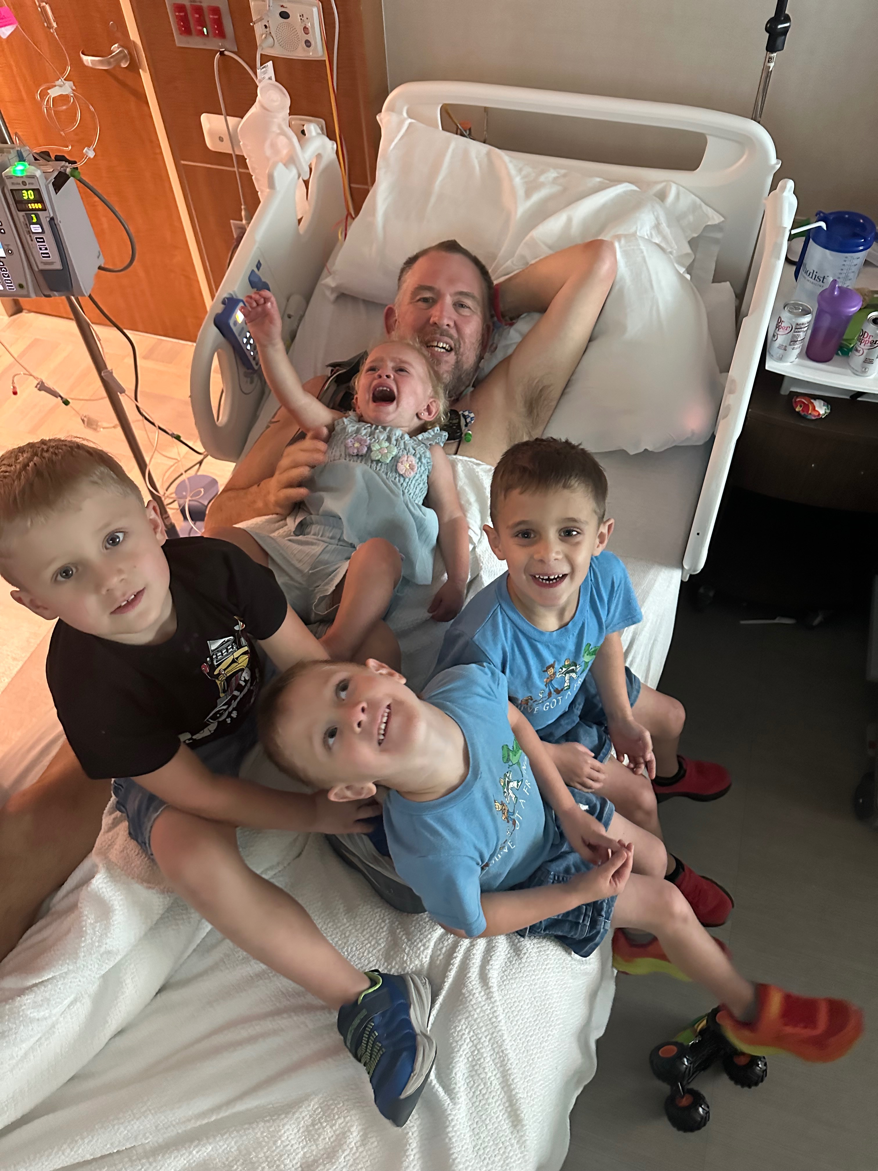 Fundraiser for John Legg by Morgan Legg : Help John Legg Sr Fight for ...