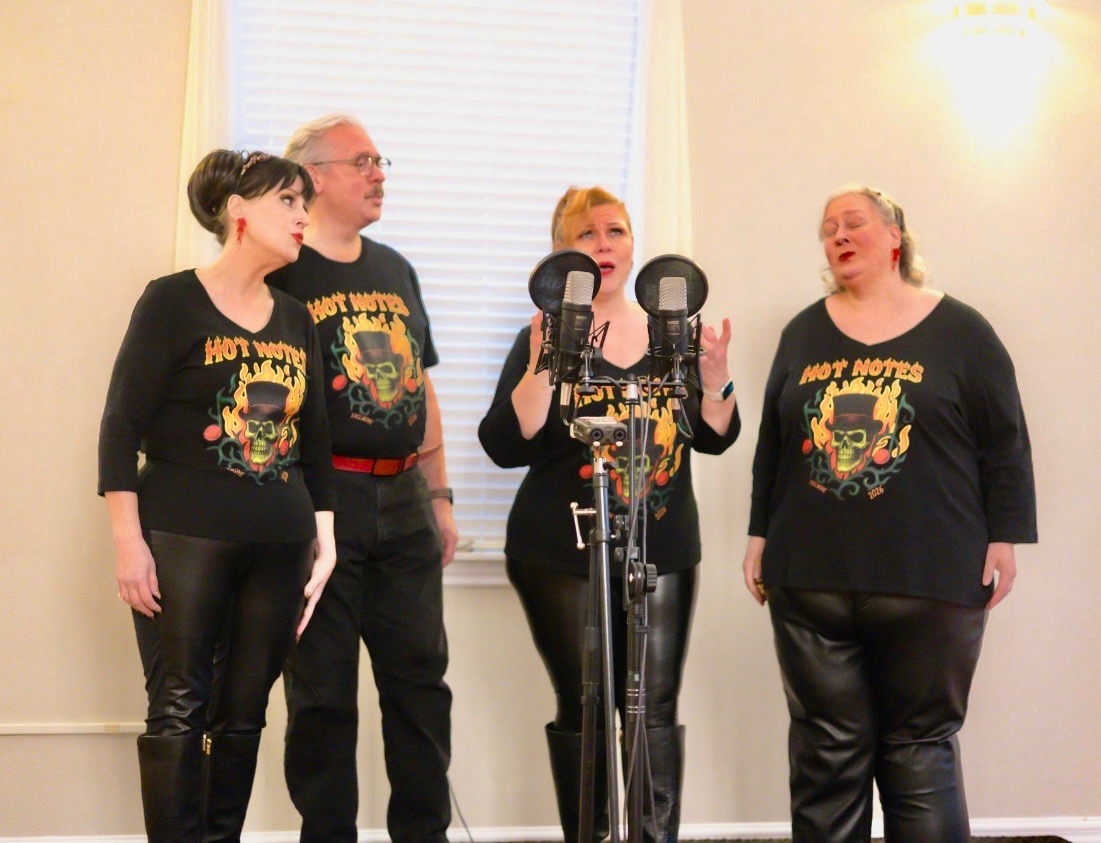 Fundraiser by Shelly membry : Support Hot Notes Quartet at BHS ...