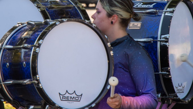 Fundraiser by Robin Butterfield : Help Robin March with OCI Percussion