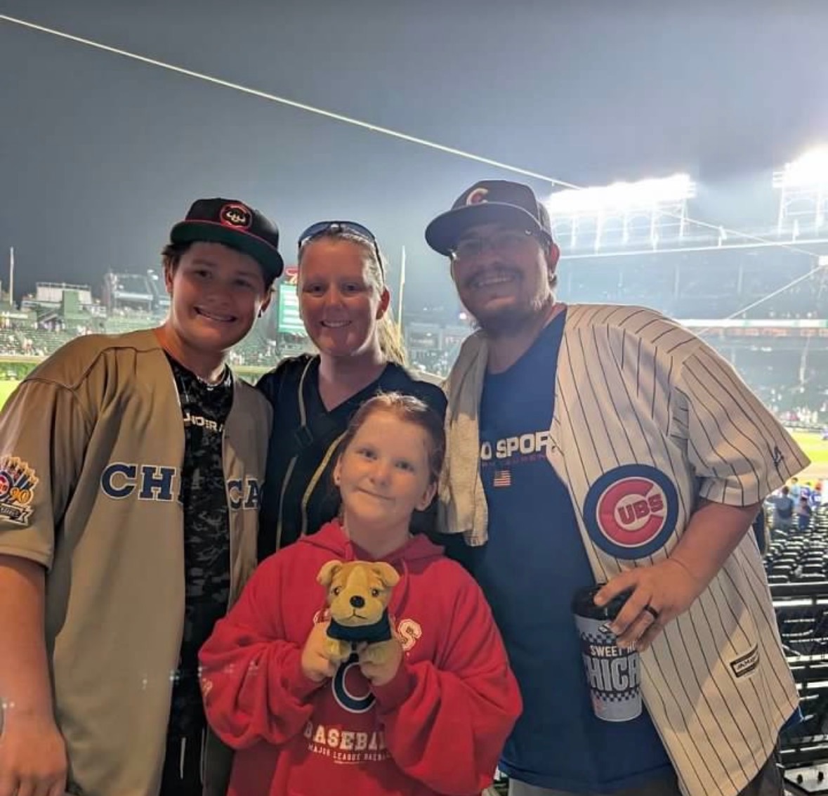 Fundraiser for Chelsea Holleman by JoAnn Ortiz : Support for Michael's ...