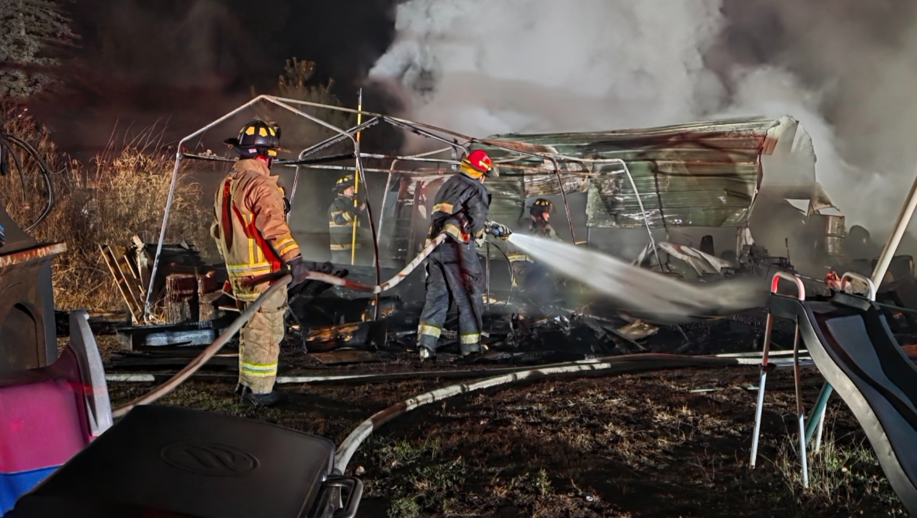 Fundraiser by kayla silva : Help Laurie’s Family After Fire