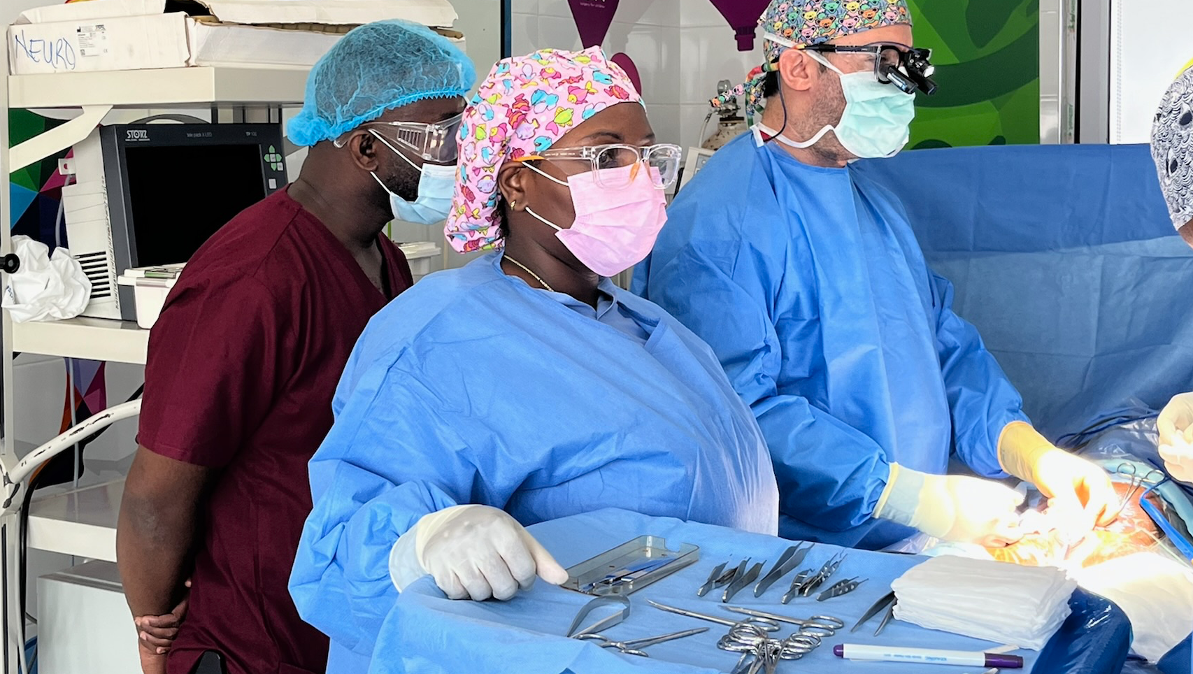 Fundraiser by Angela Ruhiu : Returning to Ghana: A 2026 Surgical Mission