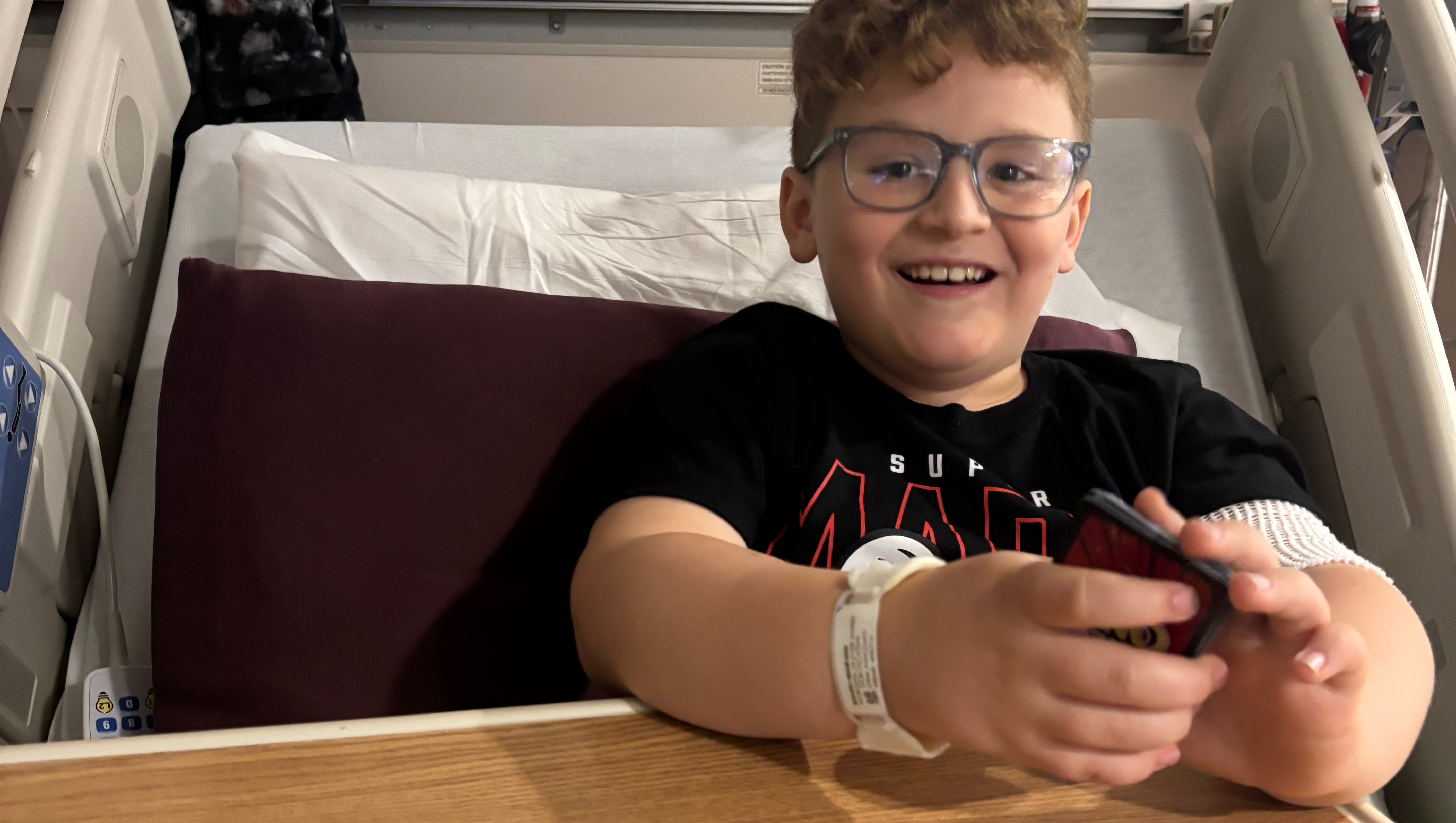Fundraiser by Ry Bassett : Support Ollie’s Battle with Aplastic Anemia