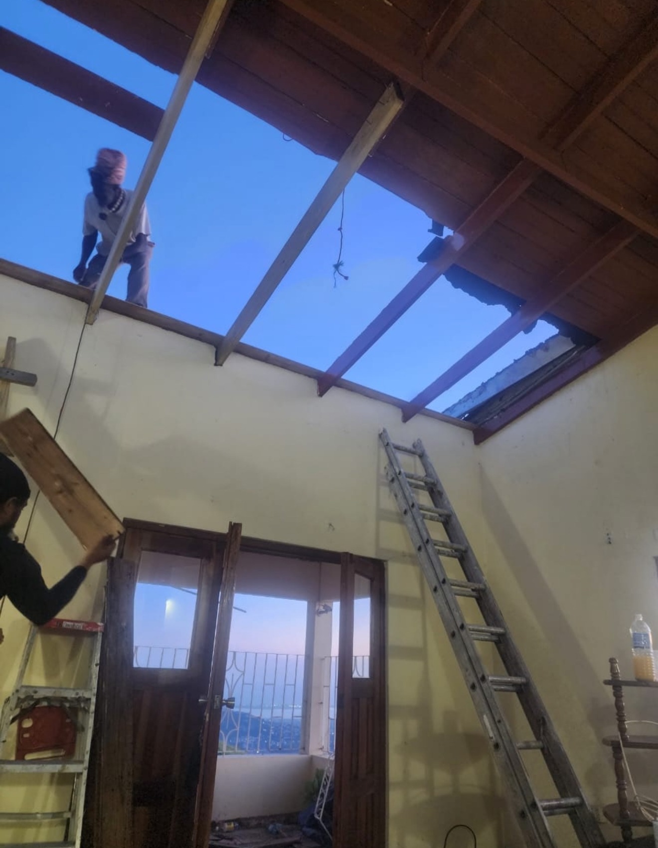 Fundraiser by Marcus Watts : Rebuild Grandma's Home After Hurricane Melissa