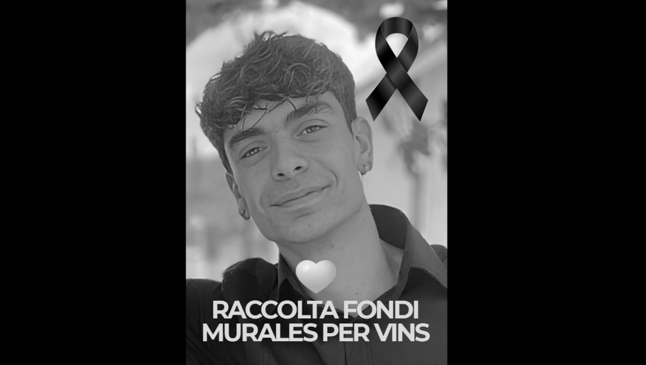 Fundraiser for Antonio Di Stasio by luigi grieco : MURALES PER VINS