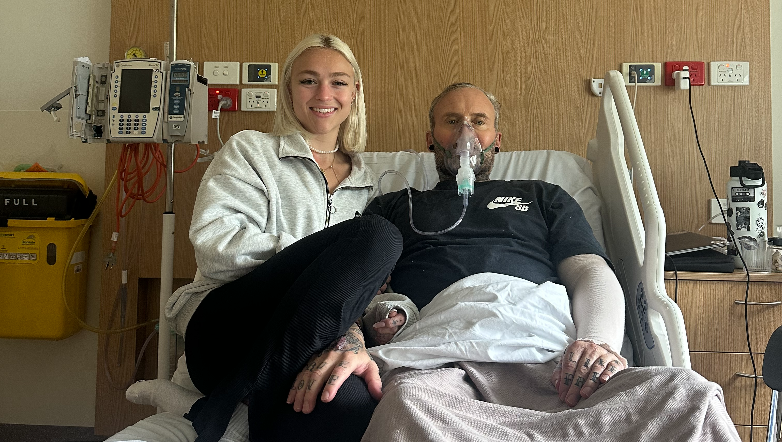 Fundraiser by Bree Graham : Help Matt Fight Stage 4 Cancer – Our Last Hope