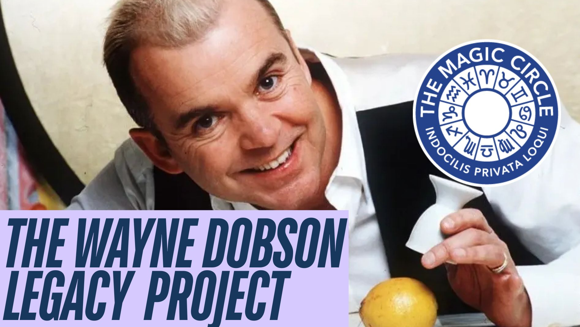 Fundraiser By Jonathan Goodwin The Wayne Dobson Legacy Project
