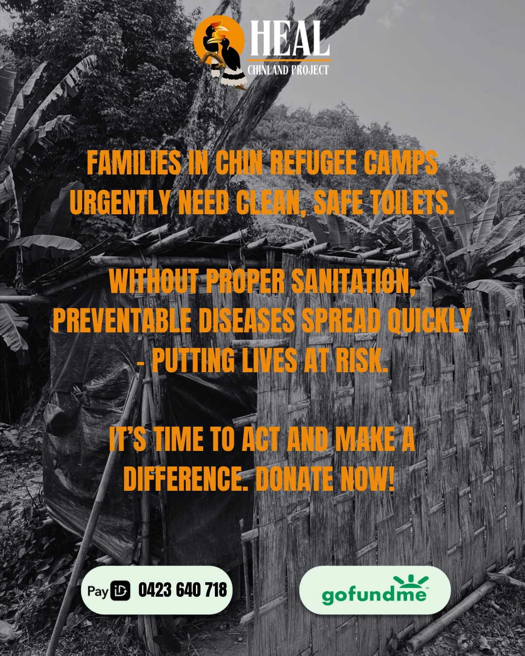 Fundraiser by HEAL CHINLAND PROJECT HEAL CHINLAND PROJECT : HEAL ...