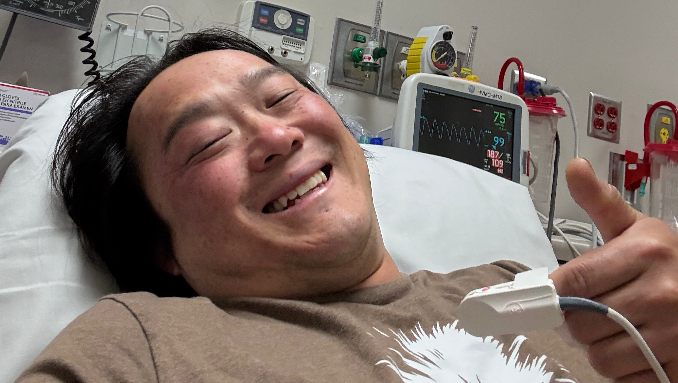 Fundraiser by Johnny Tang : Help Johnny Tang Recover from Black Widow Bite