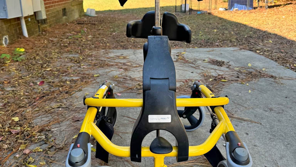 Fundraiser by Tiffany Beasley : Give Meritt the Gift of Mobility This ...