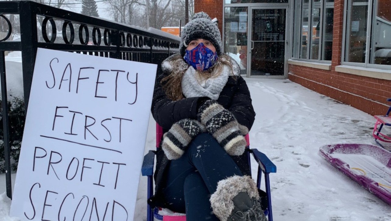 Fundraiser for Bridget Shannon by Marni Libby : Support Striking ...