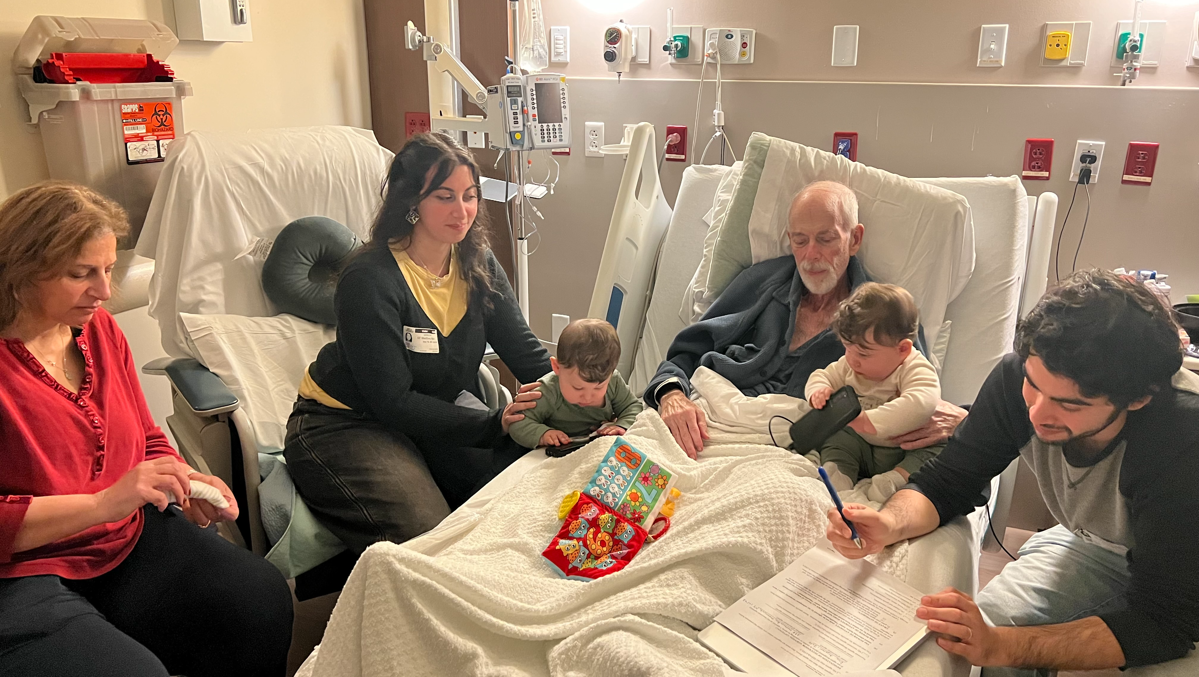 Fundraiser by Netali Zaff : Donate to Help John Zaff & family