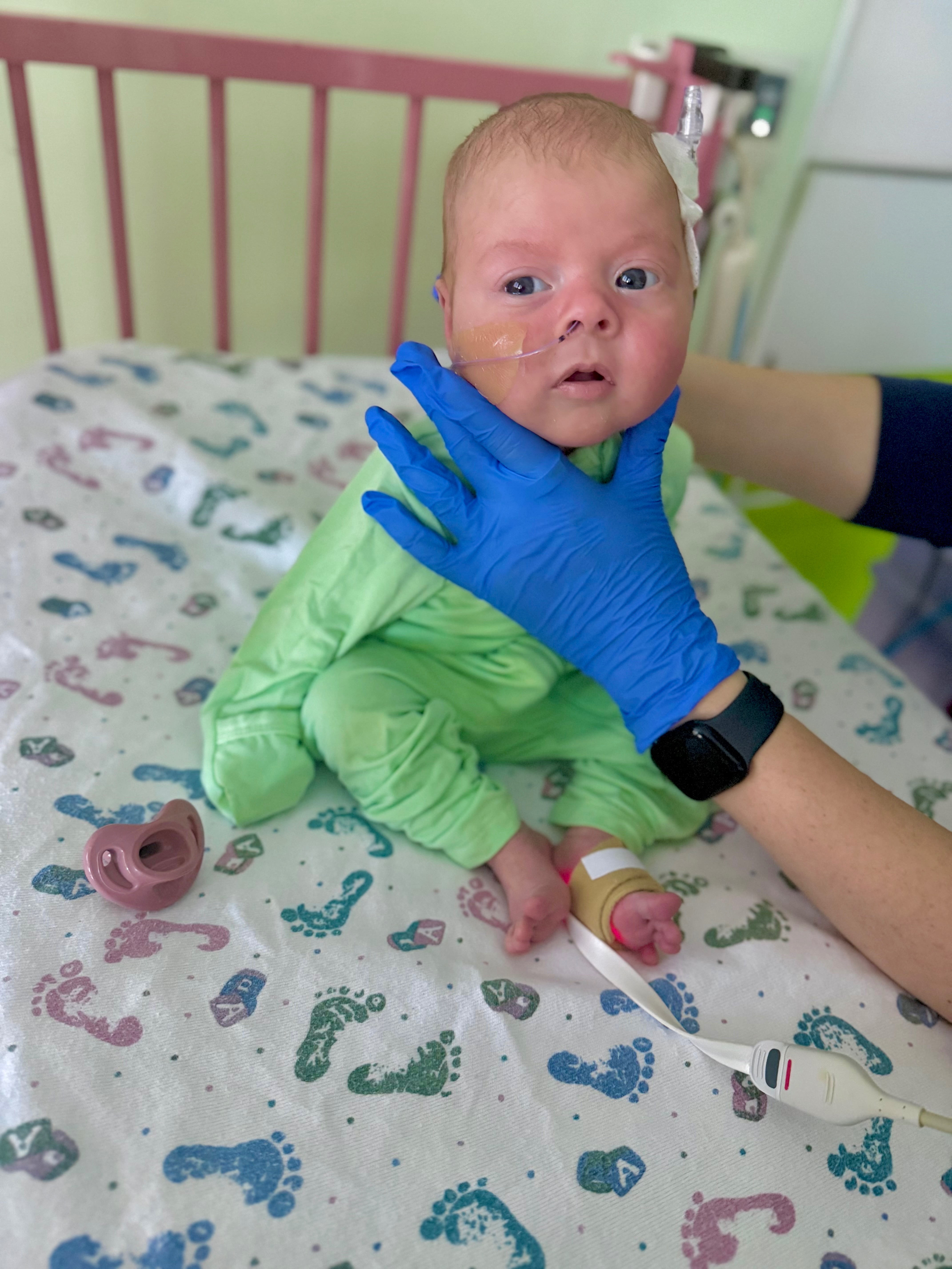 Fundraiser by Jayden McCrary : Aid Avery Grace's Journey to Full Recovery