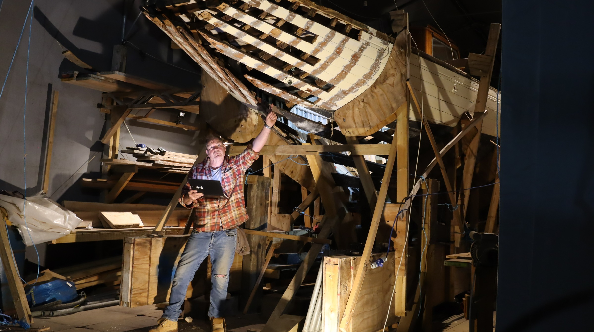 Fundraiser by Simon woodhouse : Keryl's Keel Appeal! Help this boat to ...