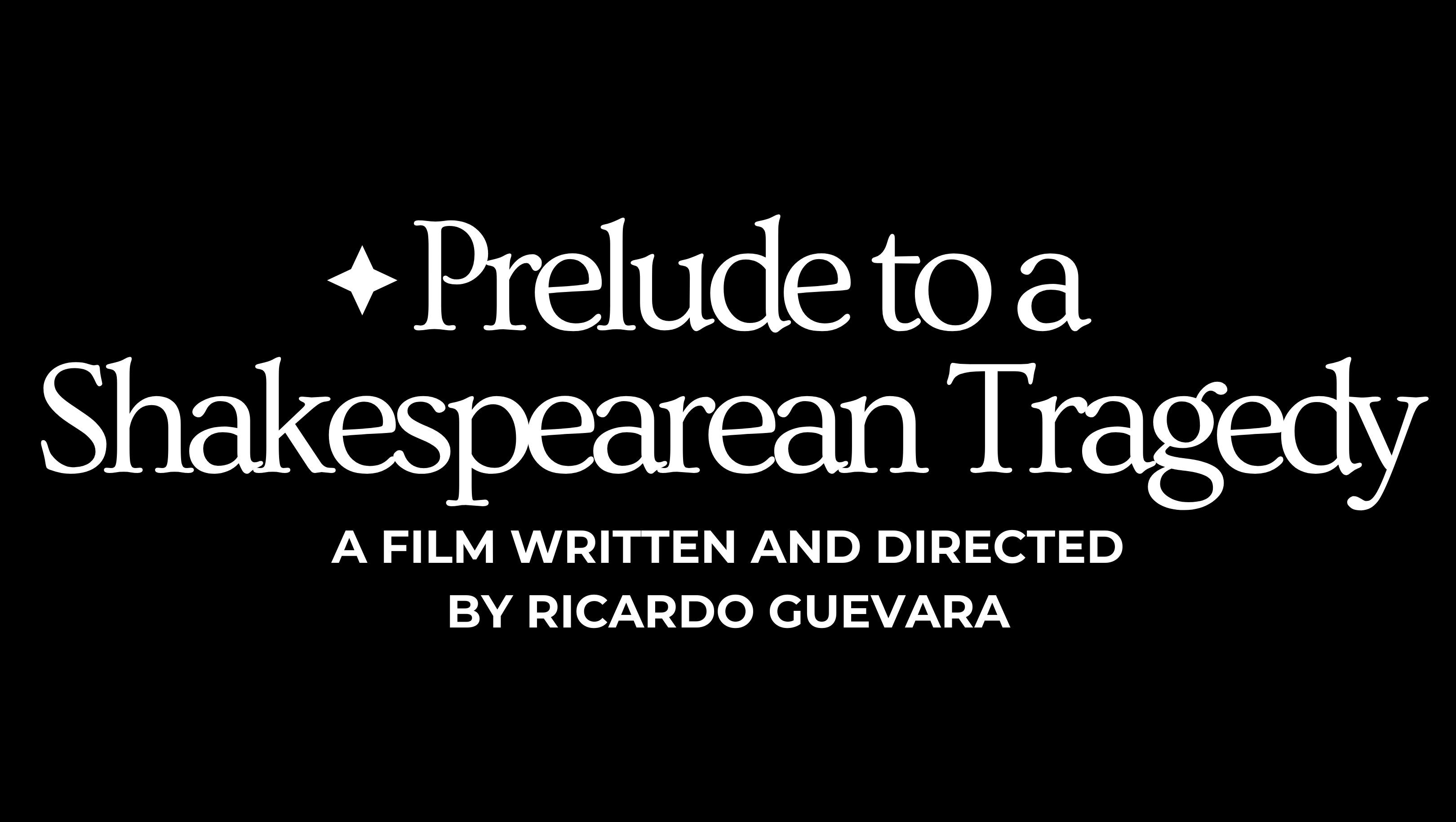 Fundraiser by Mack DeBernardo : Produce a new UF Short Film Project: PtaST