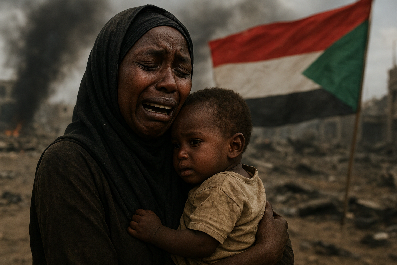 Fundraiser by Abir Moaso : Sudan's Cry