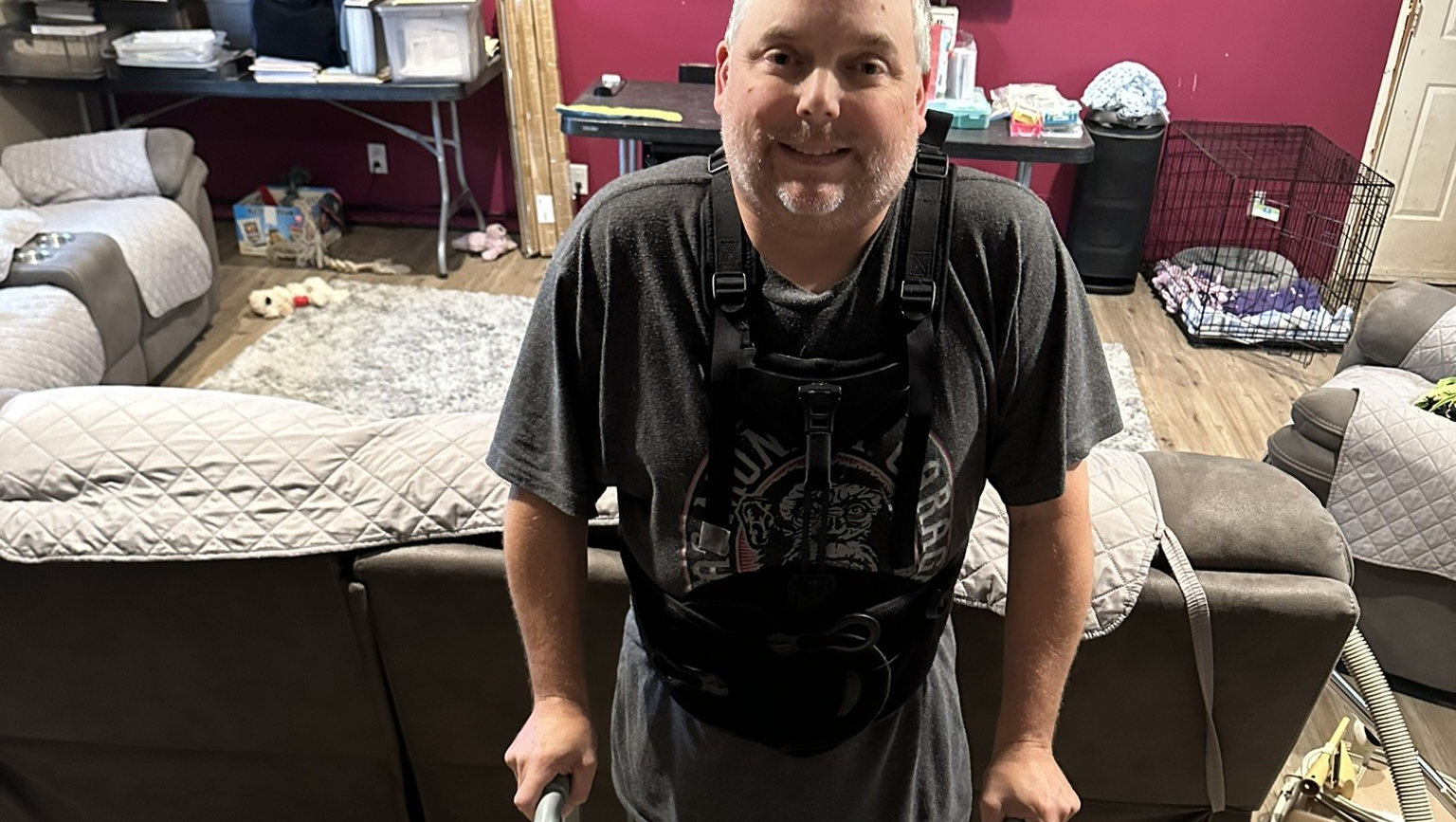 Fundraiser for Gary Kuttruff by Barbara Rosenfeld : Let’s Help Gary Get ...