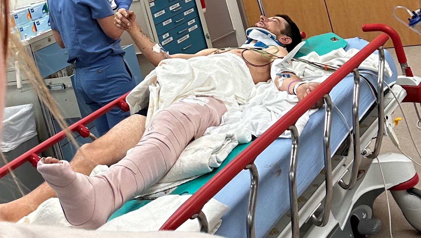 Fundraiser by Amanda Collins : Help Benjamin Collins Recover from ...