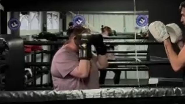 Fundraiser by Lisa Routledge : Lisa's White Collar Boxing for the Lily ...