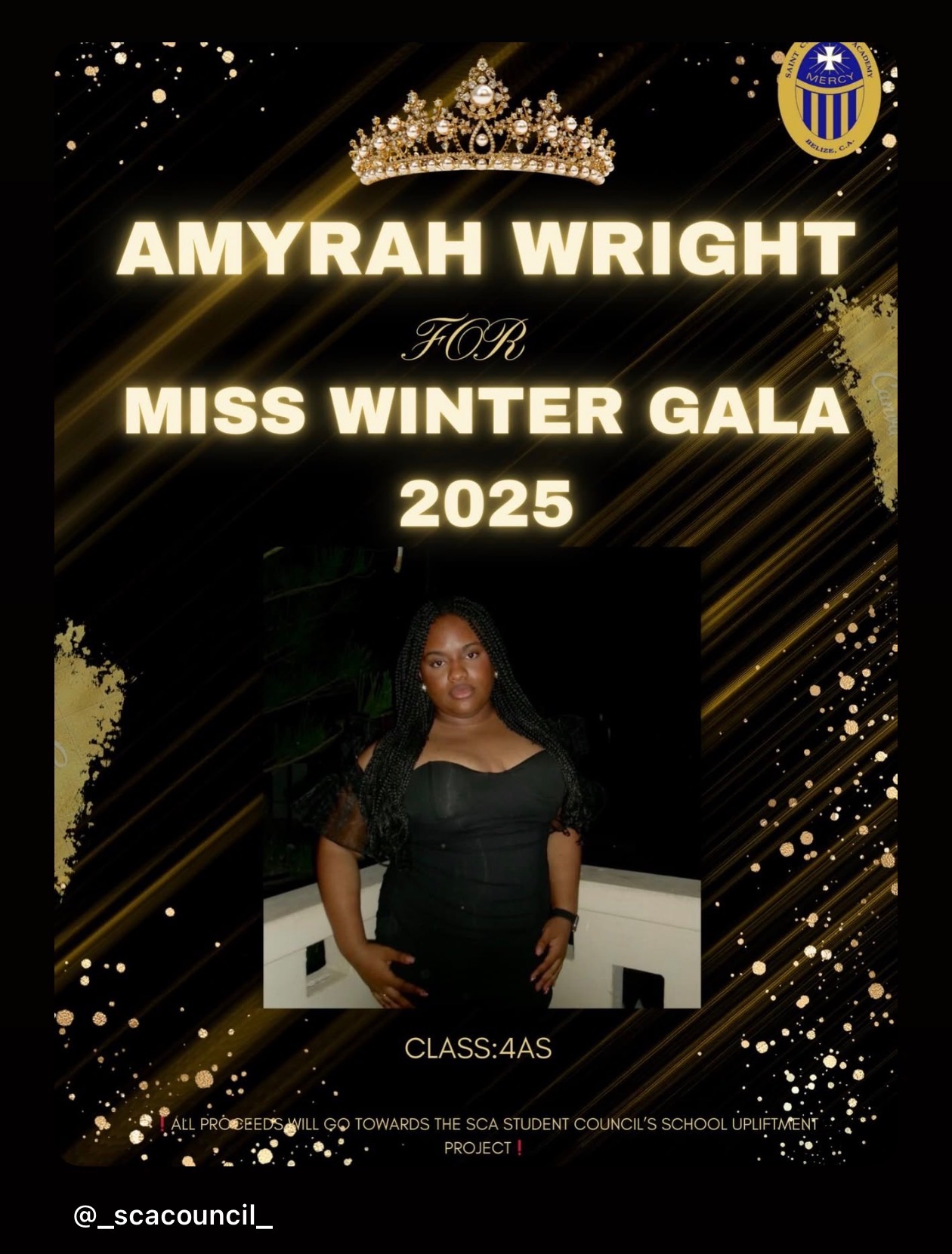 Fundraiser by Charles Wright : Support Amyrah’s Miss Winter Gala 2025 ...