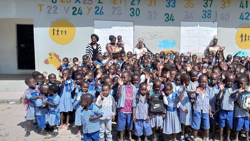 Fundraiser by Muhammed Jallow : Restore a Safe Classroom in Jiboroh ...