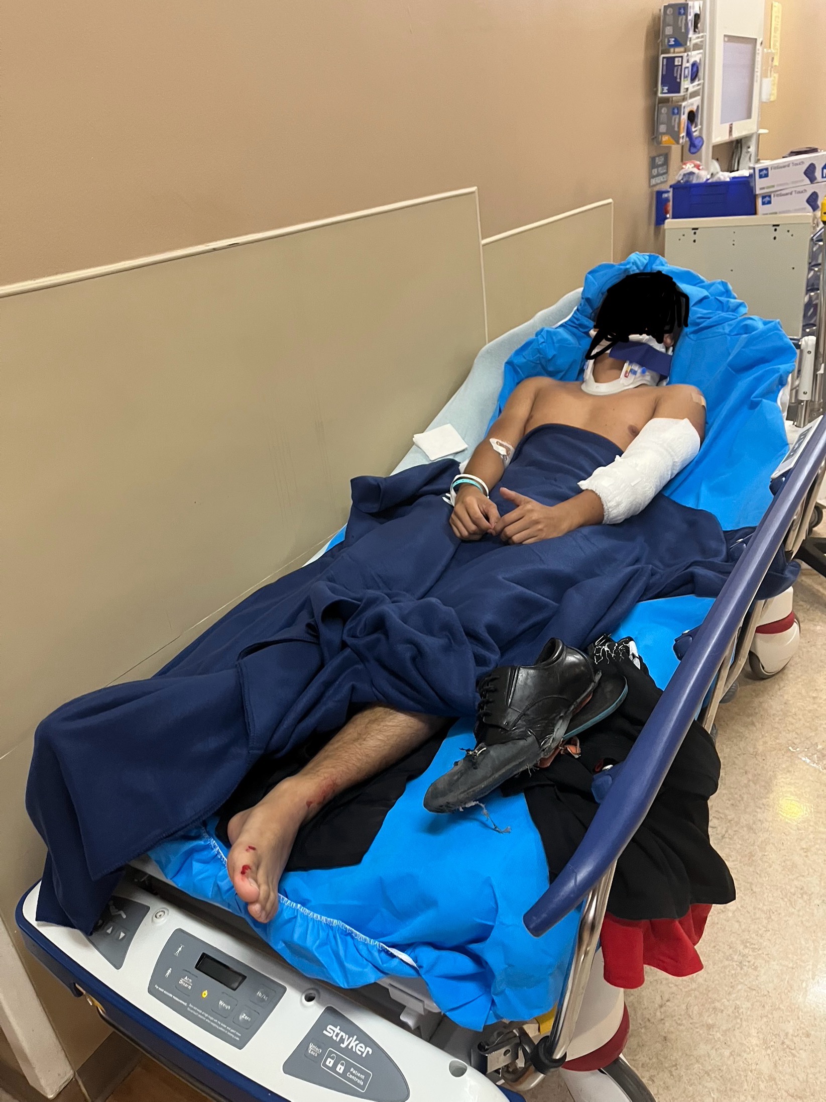 Fundraiser by Gary Flores : Life Hit Me Hard — Anything Helps