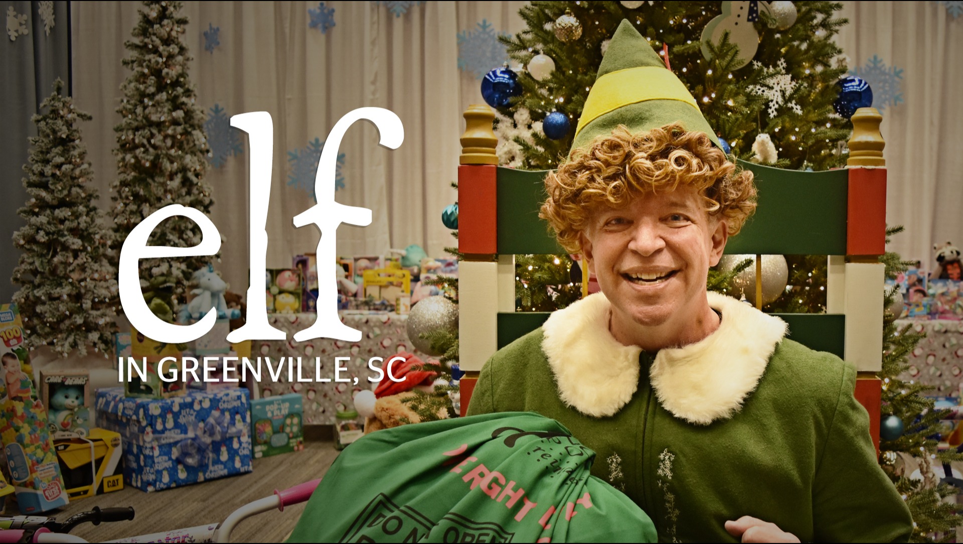 Fundraiser by Brady Gilbert : Support Buddy the Elf's 2000th Bear Delivery